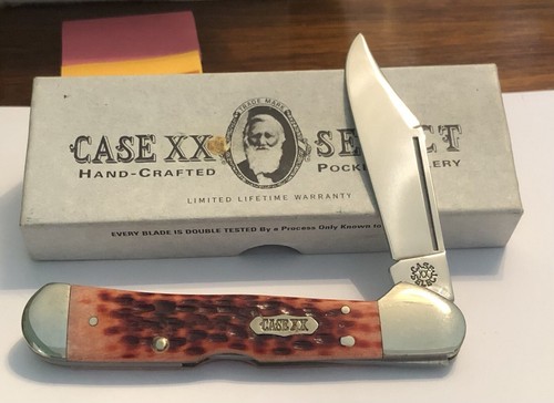 New In Box 1998 Case Select Large Red Copperlock | eBay