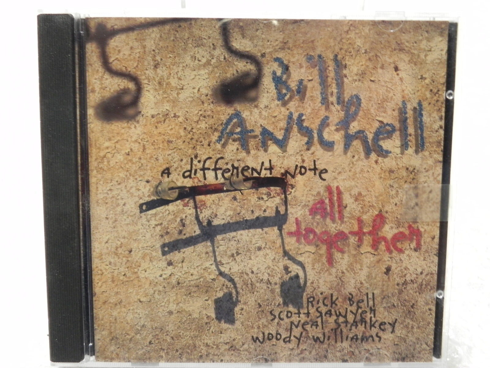 Bill Anschell : Different Note All Together Jazz CD 743431503022| eBay