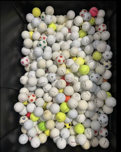 Lot of 120 Mixed Golf Balls Callaway TaylorMade Titleist Nike Srixon ...