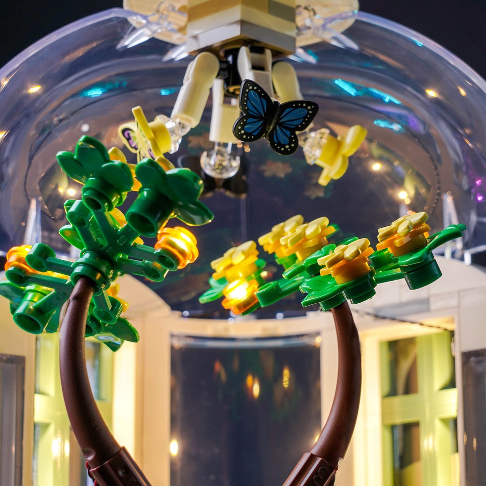 LocoLee LED Light Kit for Lego 41757 Friends Botanical Garden ...