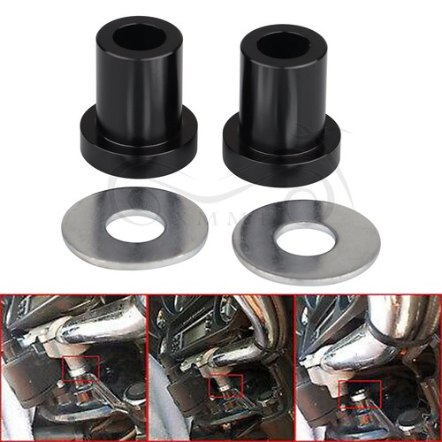Black Handlebar Riser Bushings For Harley Low Rider Electra Street ...