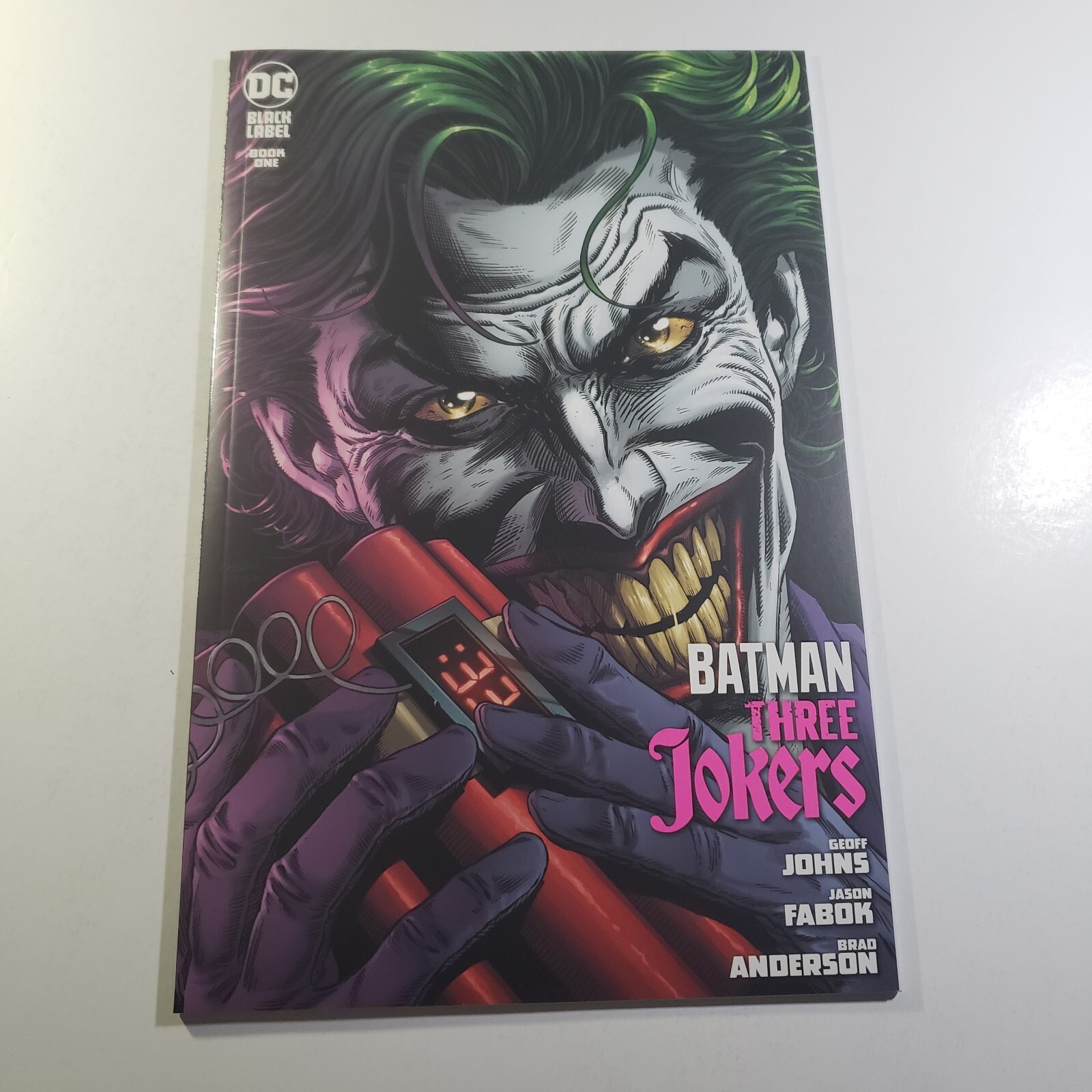 Batman Three Jokers #1 (Of 3) Premium Variant C Bomb DC Comic Book # ...