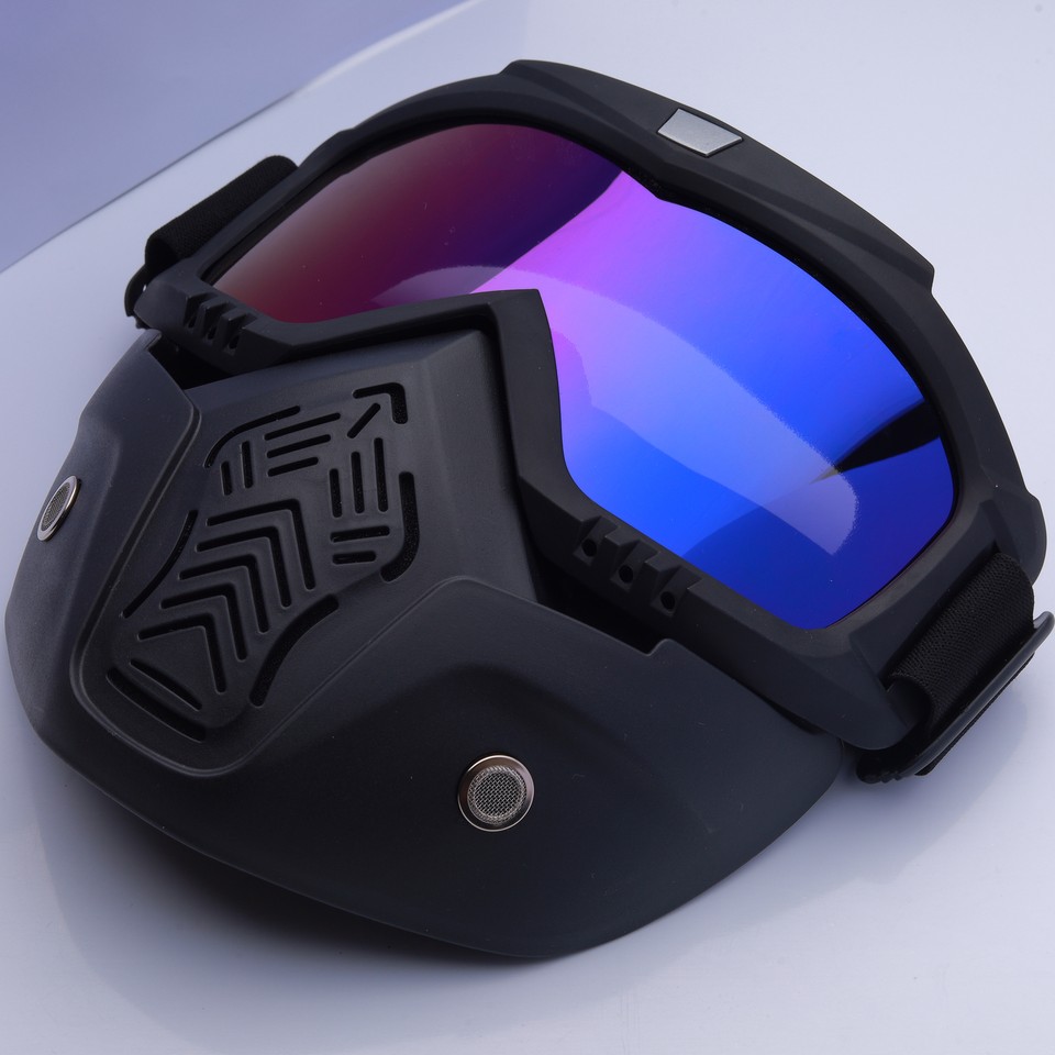 Motorcycle Goggles Face Mask Dirt Bike Motocross Off-Road MX ATV ...