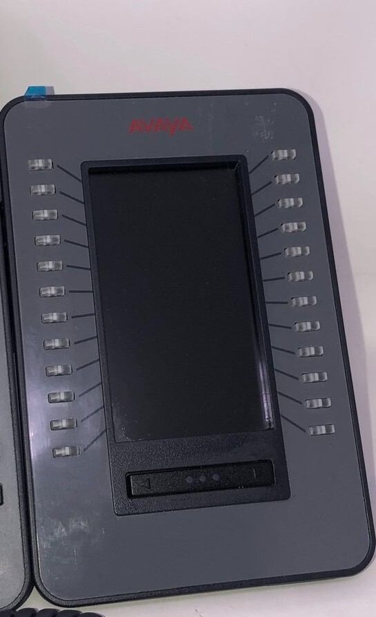 Avaya J179 Gigabit IP Office Phone SIP Color Display w/ JEM24 Expansion ...