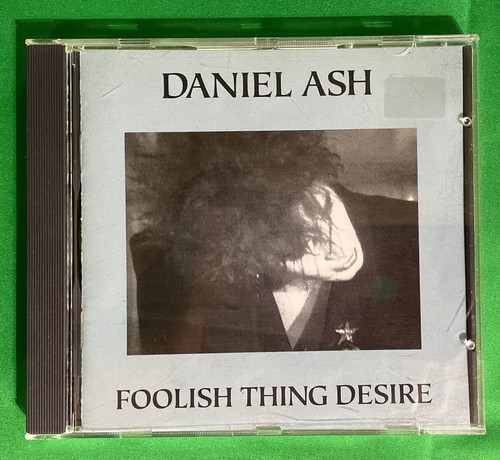 Daniel Ash - Foolish Thing Desire 1992 USA CD Goth Rock | eBay