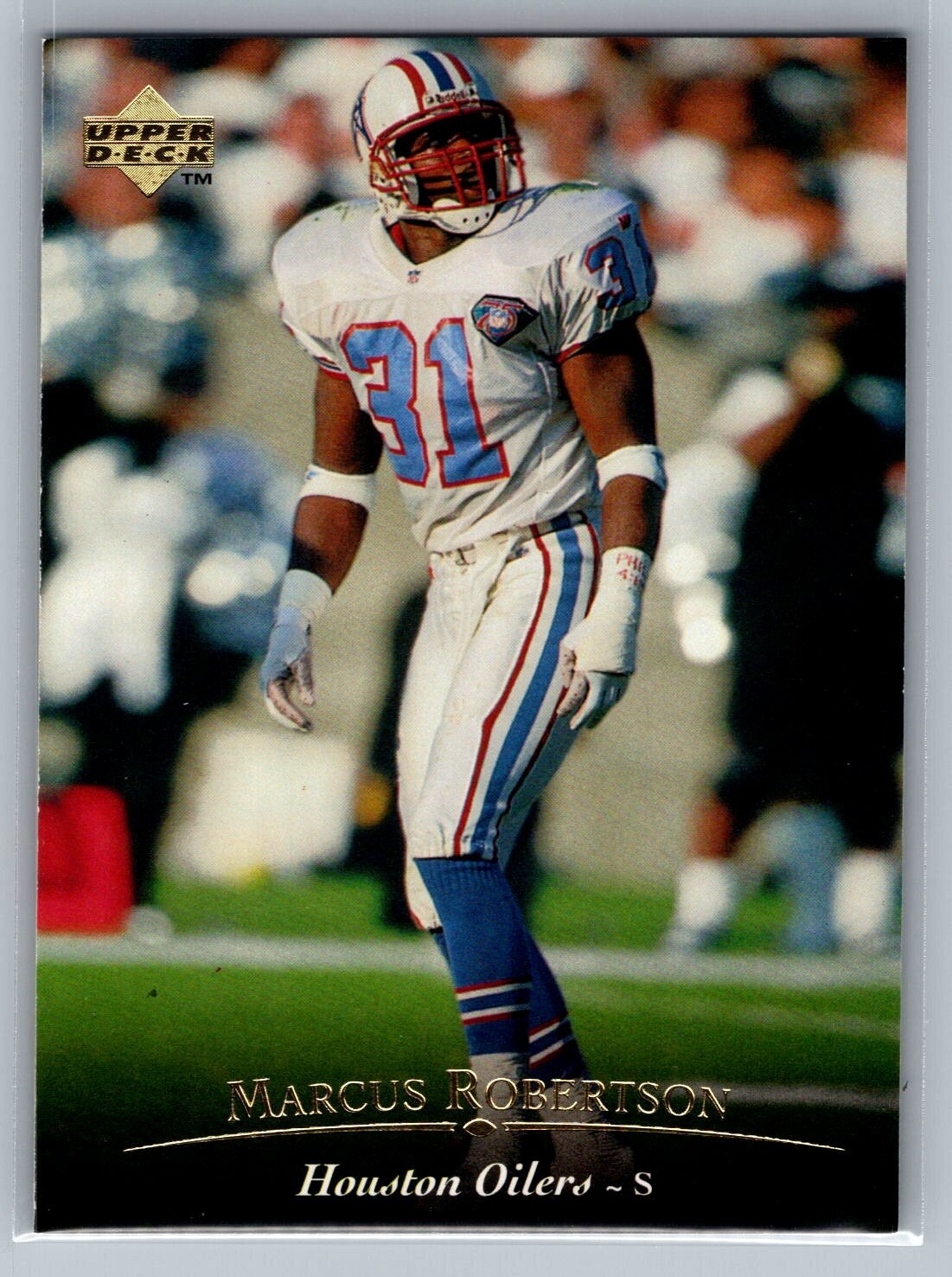 1995 Upper Deck Card # 248 Marcus Robertson - Houston Oilers | eBay