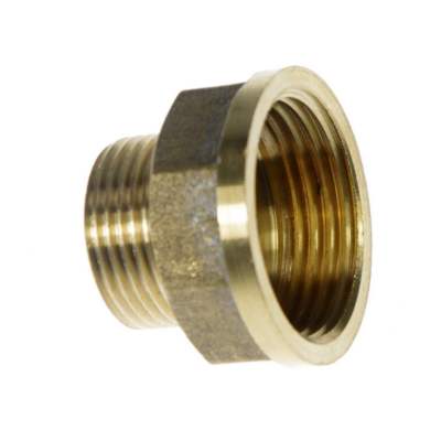 Brass 1" Female x 3/4" Male BSPP Connection Bushing Adapter Reducer | eBay