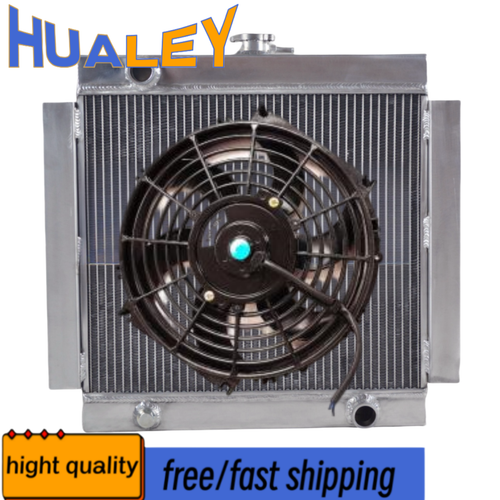 3ROW Aluminum Radiator+FAN Fit 1968-801969 Ford Escort Mk1 Mk2 RS2000 ...