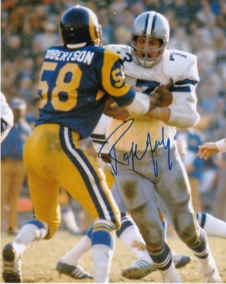 RALPH NEELY DALLAS COWBOYS ACTION SIGNED 8x10 | eBay