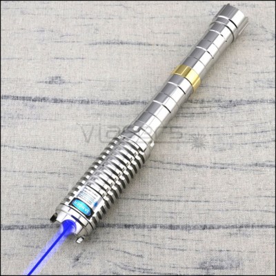 450nm Adjustable Focus Blue Laser Pointers Visible Beam Light | eBay