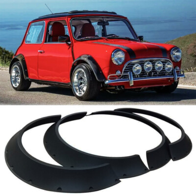 80mm Fender Flares Extra Wide Body Kit Wheel Arch For Austin Mini ...