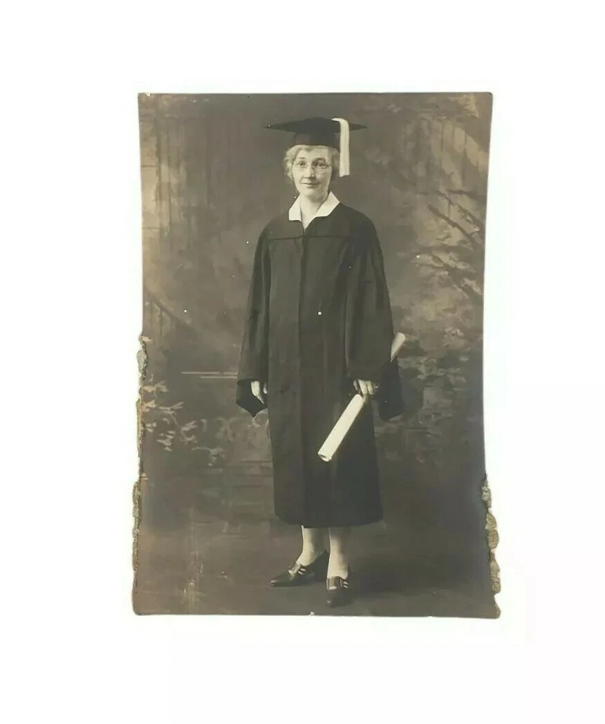 Vintage College Graduation