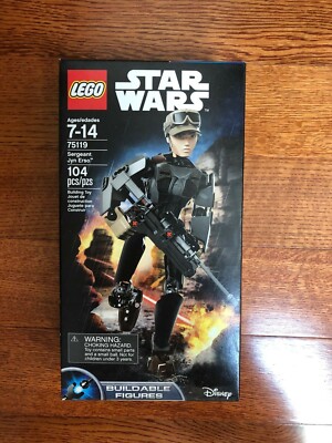 LEGO Star Wars Sergeant Jyn Erso (75119) 673419248099| eBay