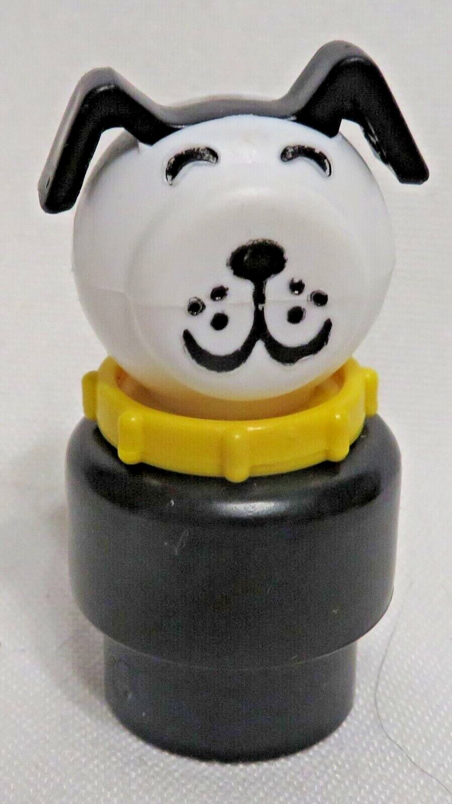 1963-96 Original Little People LUCKY/FIDO Black Dog fits Various ...