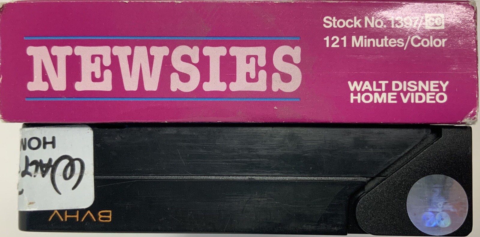 Newsies VHS Robert Duvall Ann Margret Christian Bale Bill PullMan ...