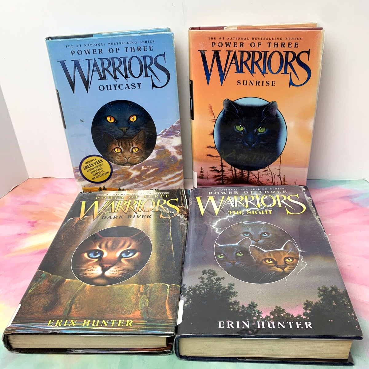 Warriors Power Of Three 1 The Sight Erin Hunter Erin Hunter Books So