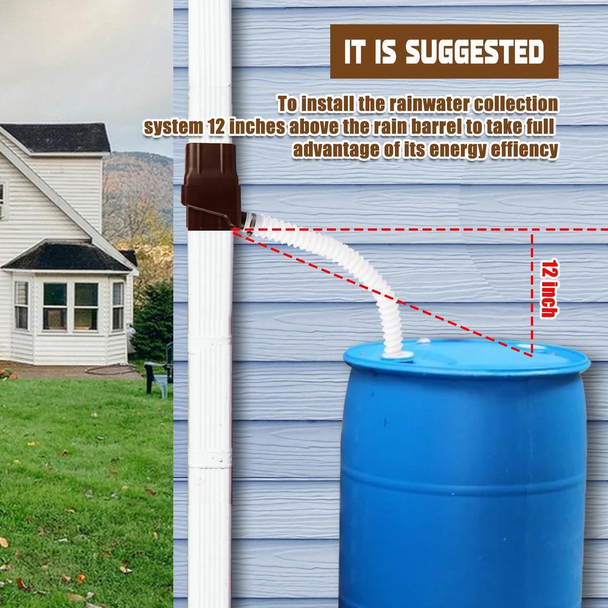 Rainwater Harvesting Rain Barrel System Rainwater Collection Gutters