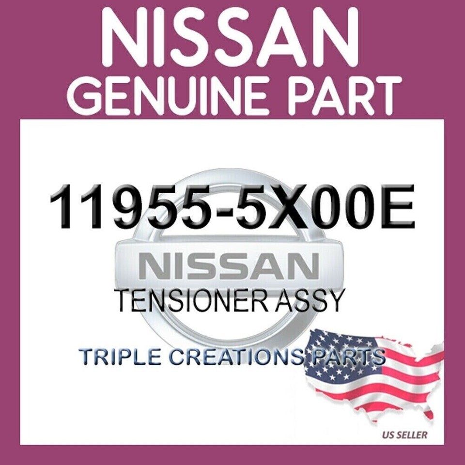 11955-5X00E Genuine Nissan Infiniti Tensioner Assy 119555X00E OEM | eBay
