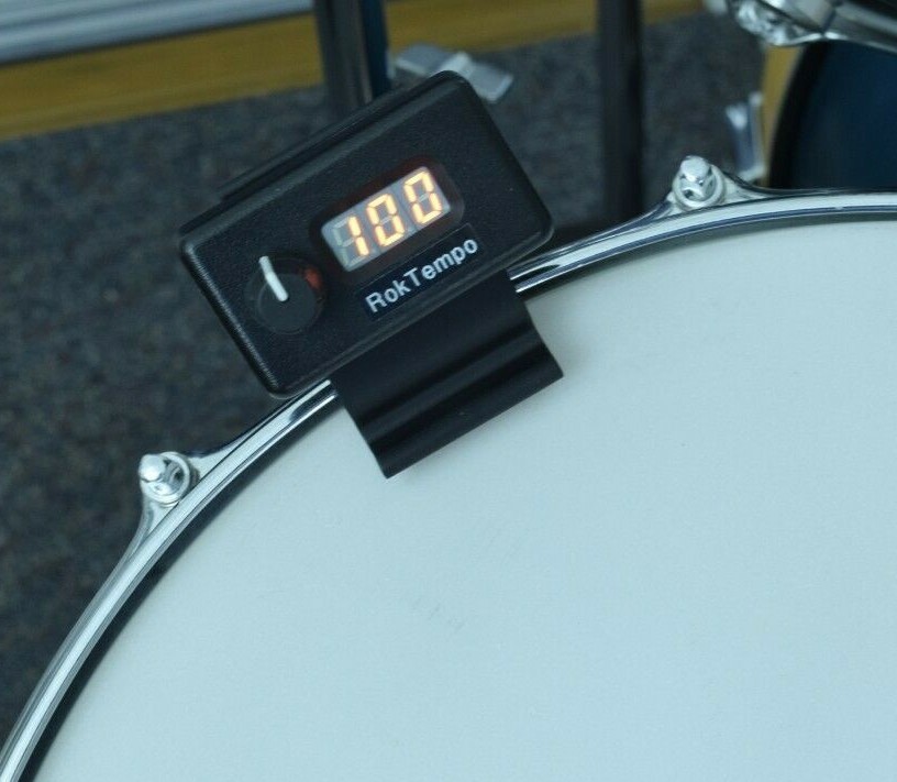 RokTempo - Drum Tempo Monitor - Drummer Gifts Gift For Drummers | eBay