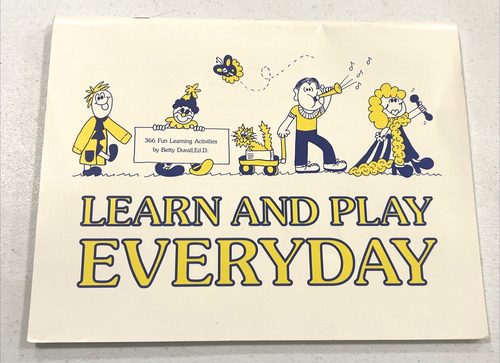 Learn and Play Everyday 366 Fun Learning Activities by Betty Duvall | eBay