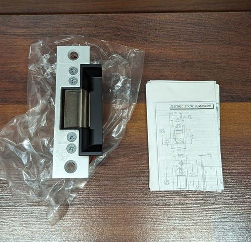 ADAMS RITE 7140-310-628-00 Electric Strike, 12VDC/24VAC | eBay