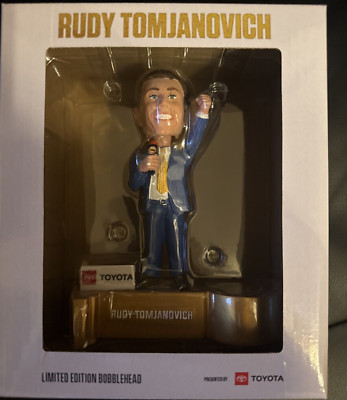 Houston Rockets Rudy Tomjanovich Bobblehead 11/20 Rudy T | eBay
