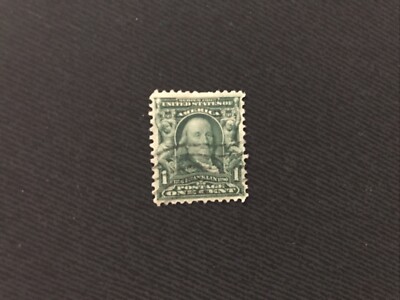 US Stamp, Scott #300 Benjamin Franklin used single of 1903.(A104) | eBay