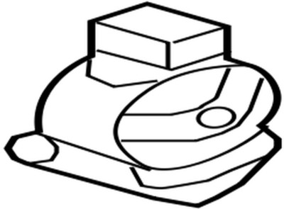 219102B500 Hyundai Bracket assy roll stopper fr 219102B500, New Genuine ...