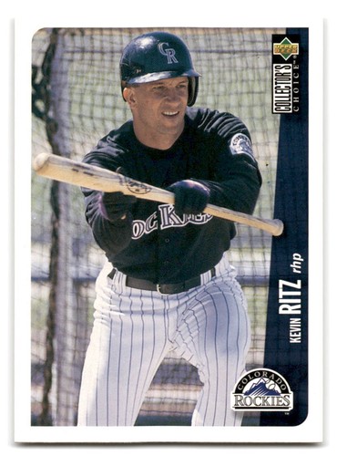 Kevin Ritz 1996 Collector's Choice Baseball #137 Colorado Rockies | eBay