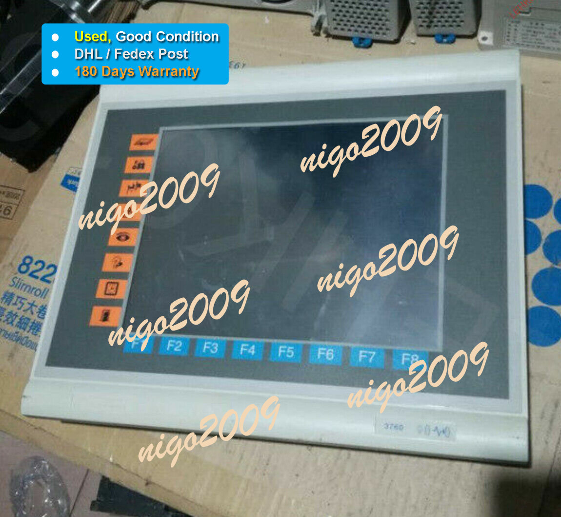 Used and Tested HITECH PWS3760-DTN Industrial Terminal Good 180-days ...