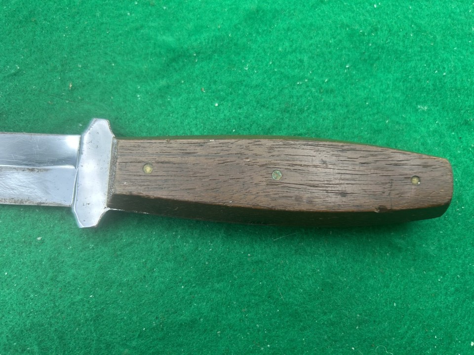 1940's CASE XX Pig Sticker WWII Fighting Knife Dagger in Sheath VERY ...