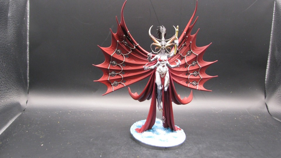 Age of Sigmar Synessa, the Voice of Slaanesh, Very Well Painted, ID ...