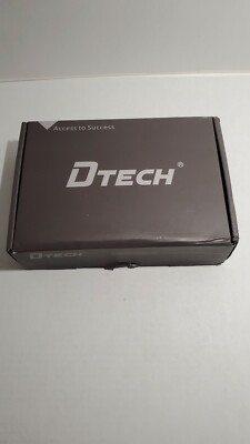 DTECH Powered 4 Port VGA Splitter Box SVGA Video Distribution 1 PC to 4 ...