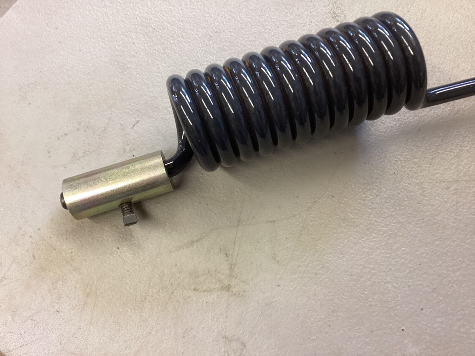 Weld On Hydraulic Hose Saver Clamp Spring Keeper 5/8 Hose OD Heavy ...