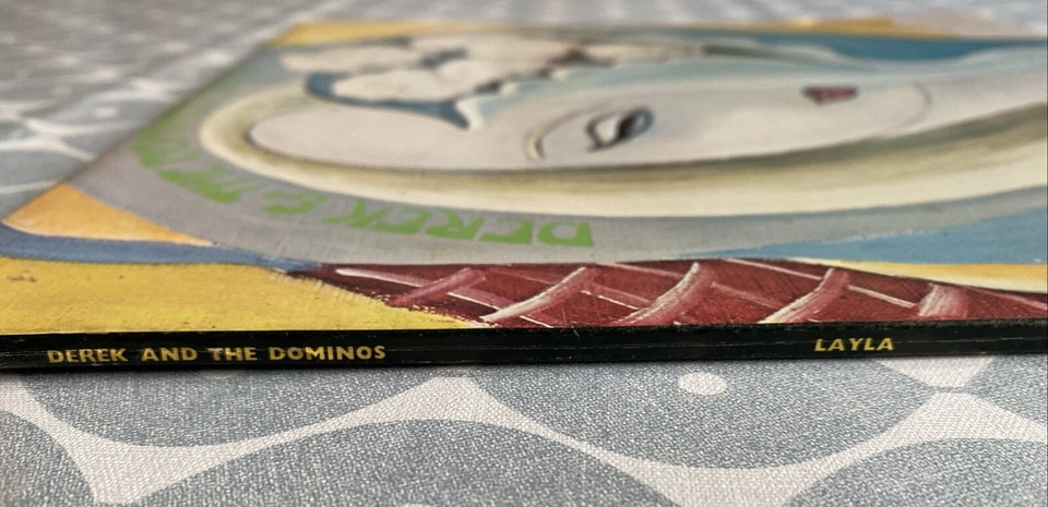 DEREK & DOMINOES ERIC CLAPTON - LAYLA - DOUBLE VINYL LP 1st PRESS *WHITE LABEL* | eBay