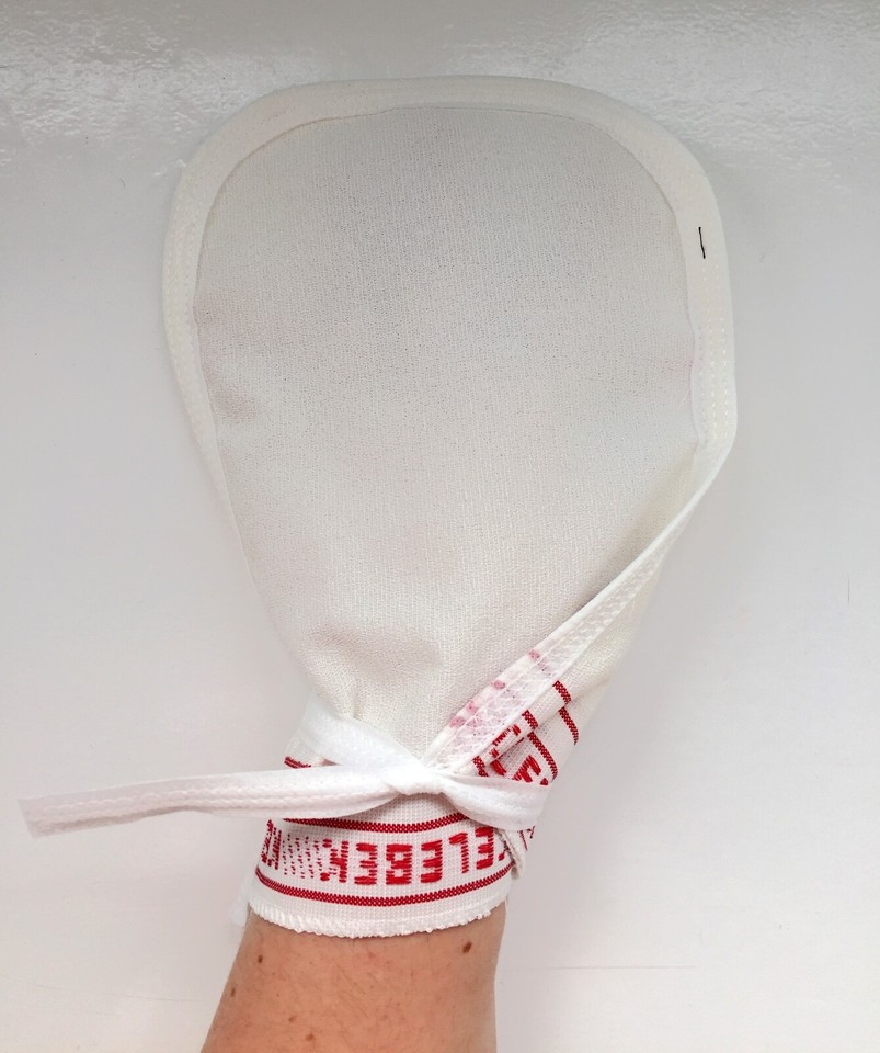 Set of 2,Turkish Bath Hammam Spa Peeling Exfoliating Mitt/Kese, Remove ...