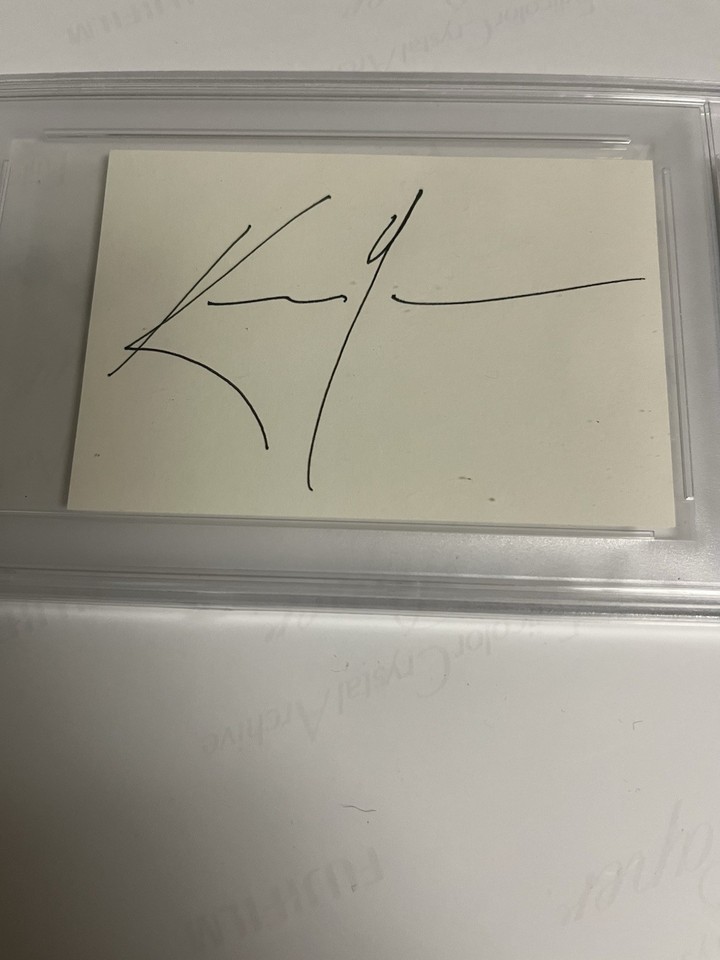 Autographed Keanu Reeves Cut Signature PSA Signed 10 Auto Grade ...