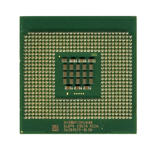 CPU PPGA604 Intel Xeon SL8P4 3,40GHZ Ppga Prozessor Buchse Server ...