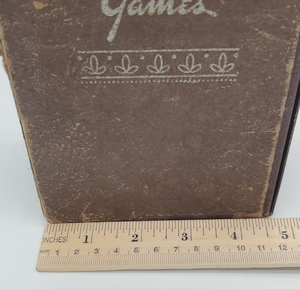 Vintage 1930s De Luxe Games Travel Board Game Set Of 4 with Original ...