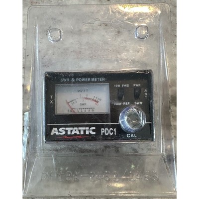 Astatic PDC1 SWR & Power Meter New | eBay