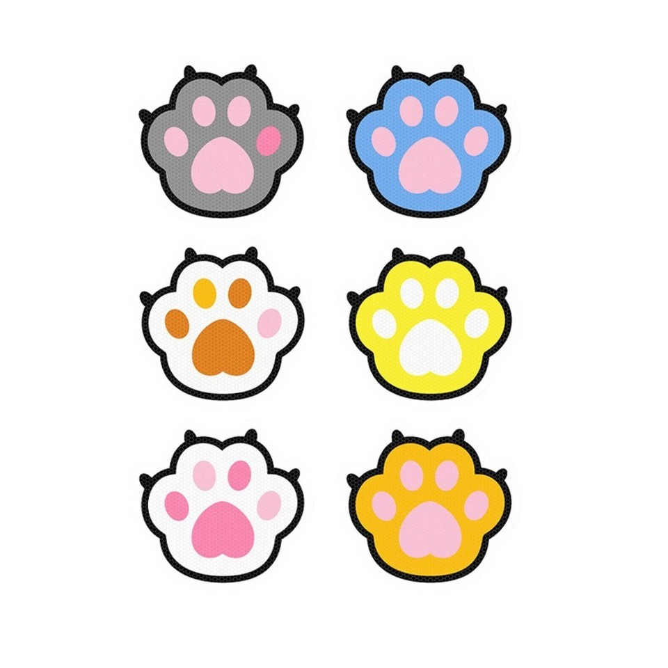 Reflective Stickers Night Visibility Reflects Headlights Peel-and-stick ...