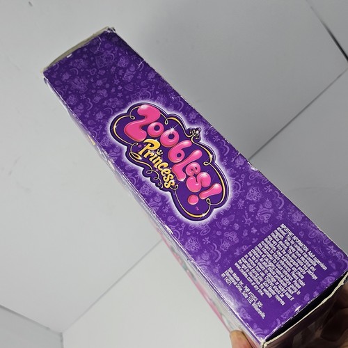 Zoobles Princess Castle Play Set New In Box Spinmaster w/ Princess ...