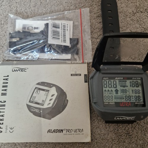 Uwatec Aladin Pro Ultra Dive Computer | eBay UK