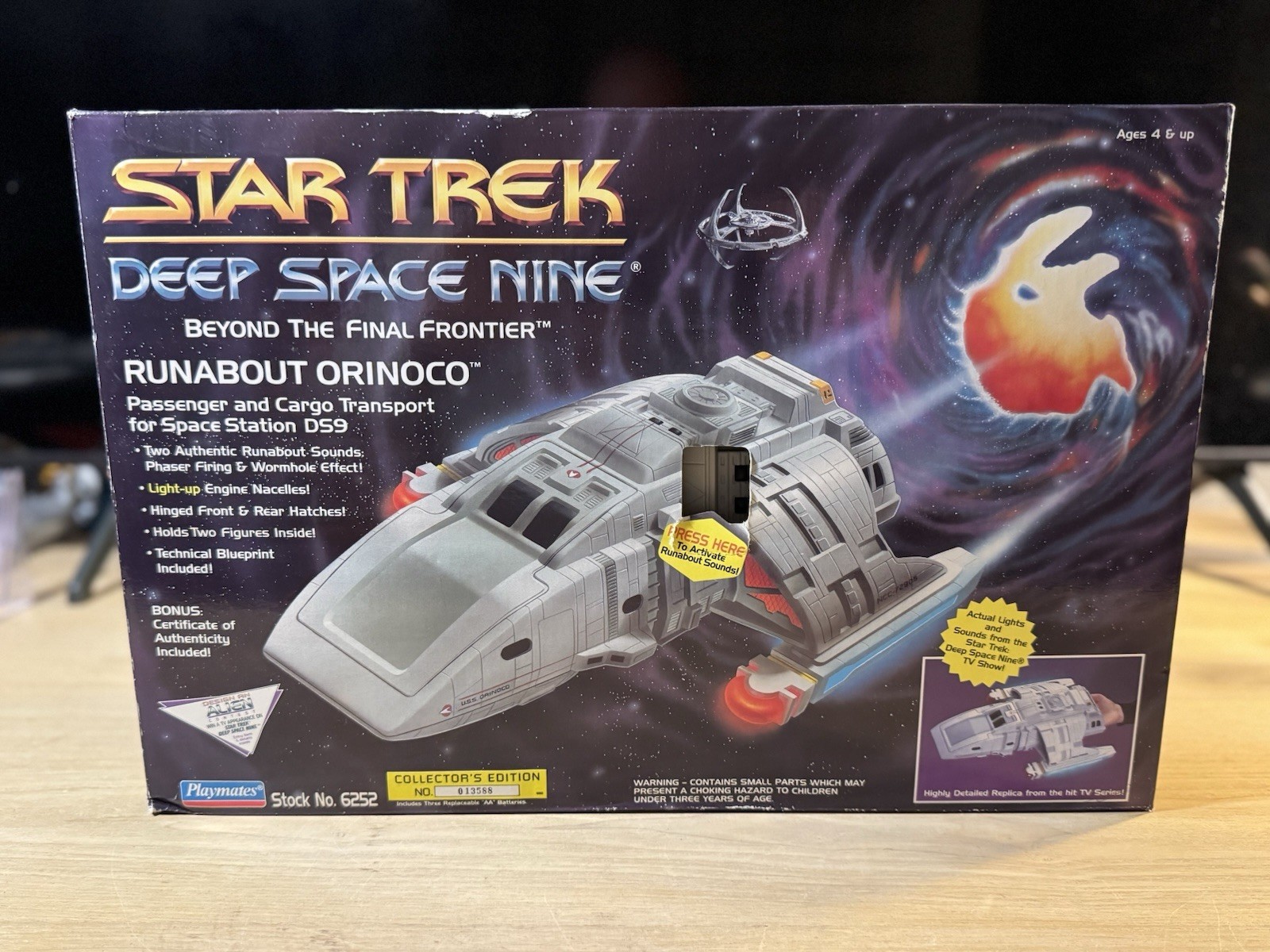 Купить Star Trek Runabout Orinoco Deep Space Nine Transport DS9 1994 ...