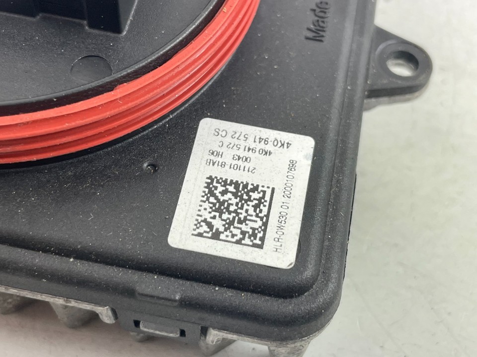 2020 Audi A3 8Y Front Right Headlight Lamp Ballast Control Module ...