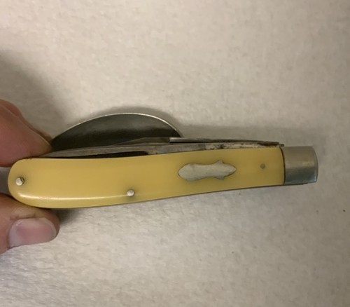 Vintage Western States Three Blade Pocket Knife Hobo Take Apart! | eBay