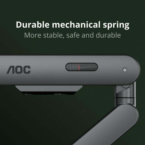 AOC AM420G Dual Monitor Stand - Full Adjustable Desk Mount Swivel... | eBay