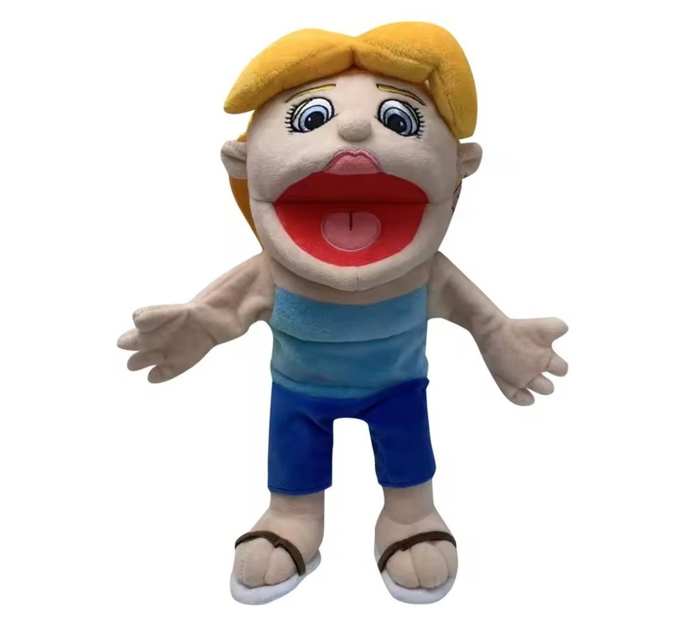 SML Inspired Rose Puppet Custom Jeffy Mom Hand Puppet 40cm | eBay