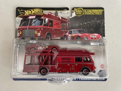 Hot Wheels Premium Team Transport Ferrari 250 GTO Fiat 642 RN2 ...