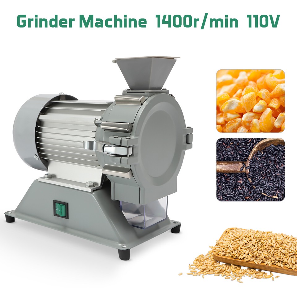 NEW Soil Crusher Pulverizer Micro Plant Grinder Grinding Machine 110V ...